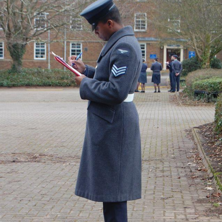 Uniformed Staff – Warwickshire & Birmingham Wing | Air Cadets ...