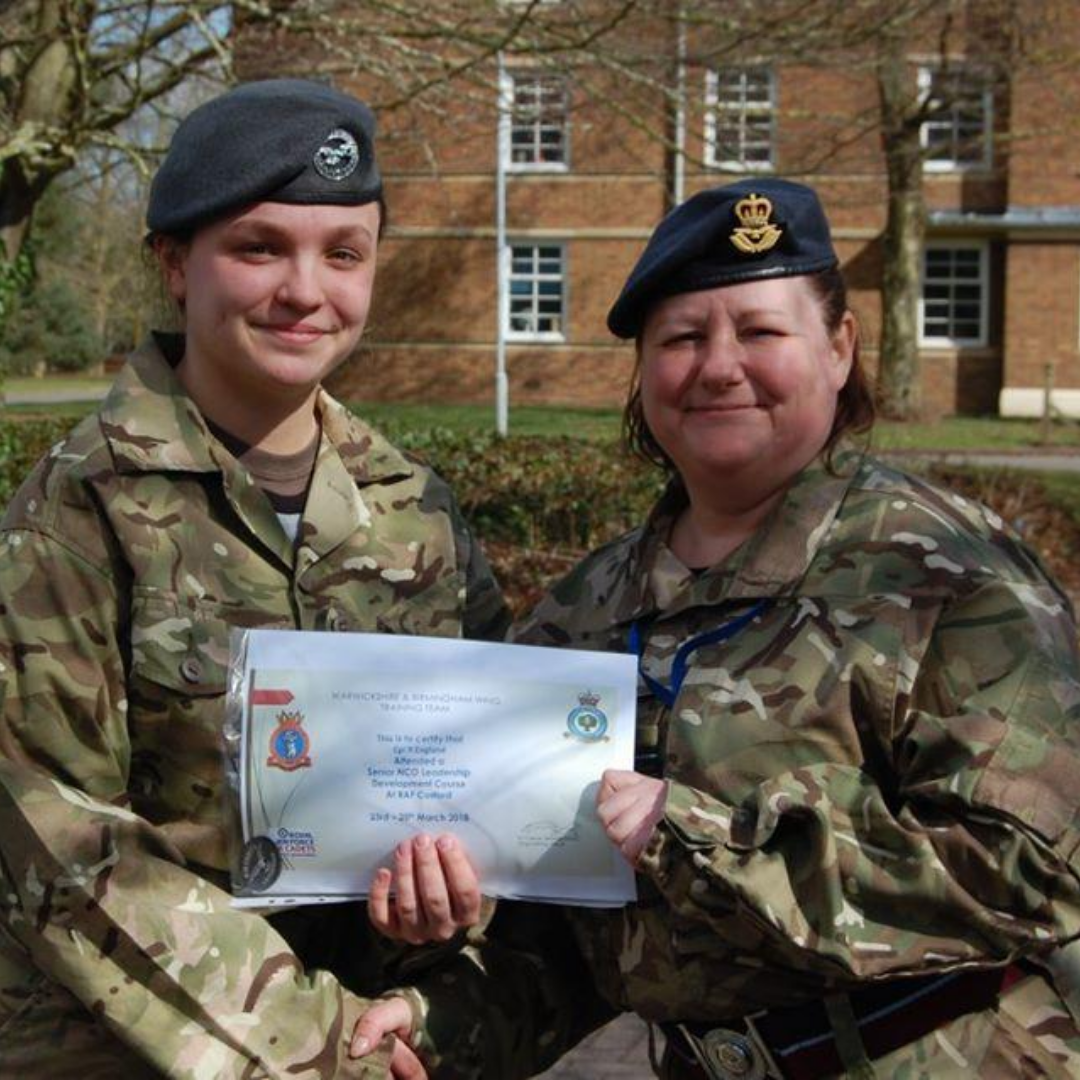 Cadet Training – Warwickshire & Birmingham Wing | Air Cadets ...