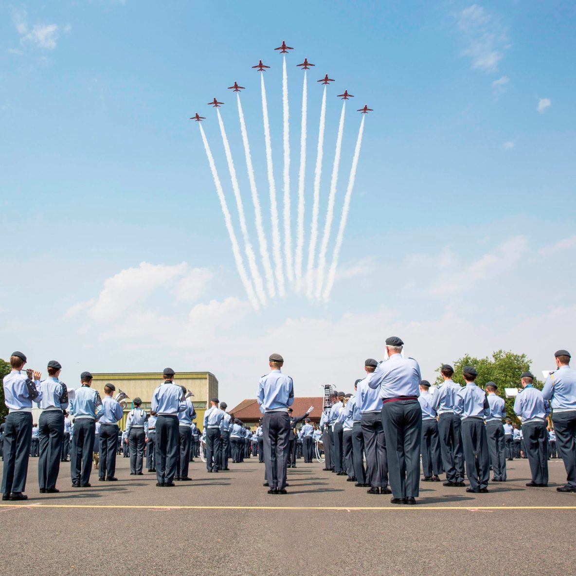 Camps | Air Cadets Warwickshire Birmingham Wing