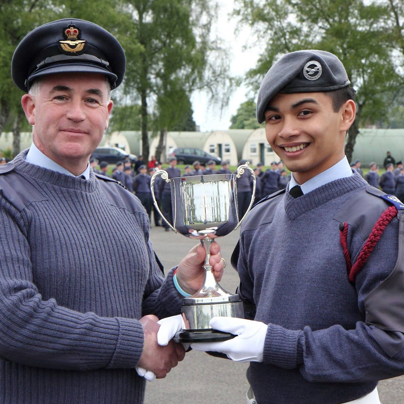 Become a Cadet – Warwickshire & Birmingham Wing | Air Cadets ...