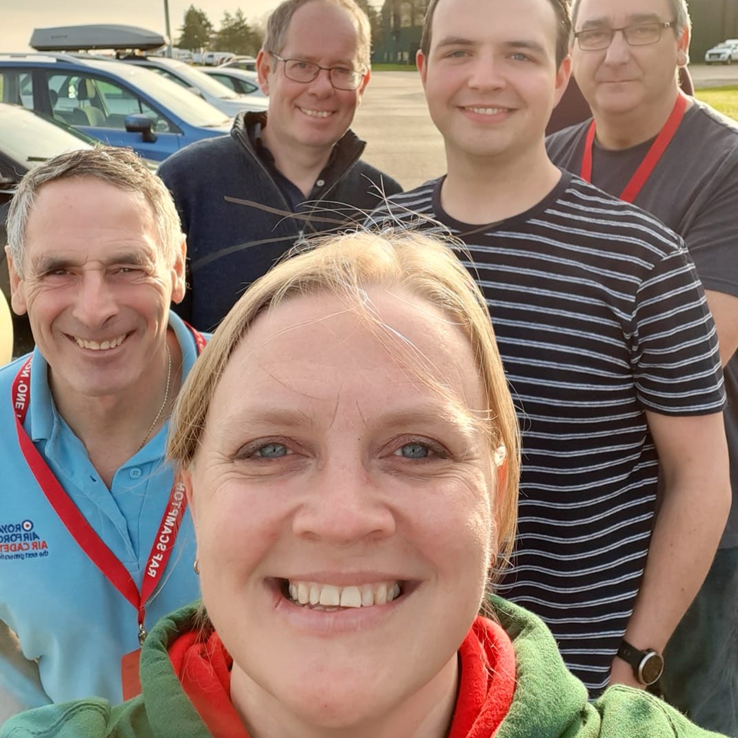 Civilian Instructors | Air Cadets Warwickshire Birmingham Wing