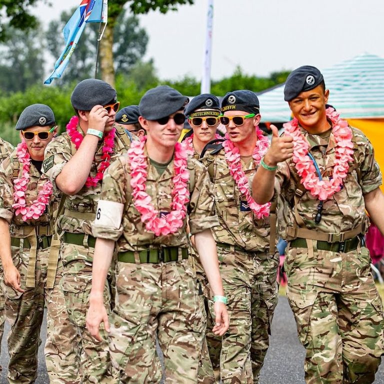 Road Marching | Air Cadets Warwickshire Birmingham Wing