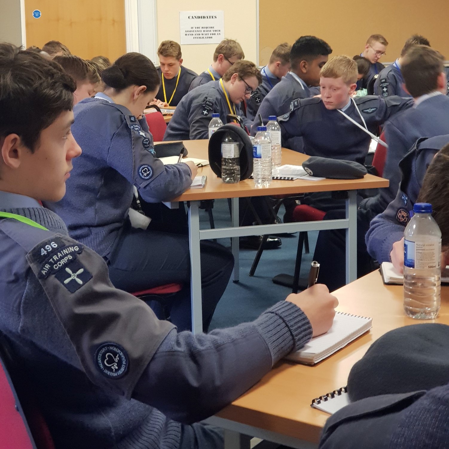 Cadet Training – Warwickshire & Birmingham Wing | Air Cadets ...