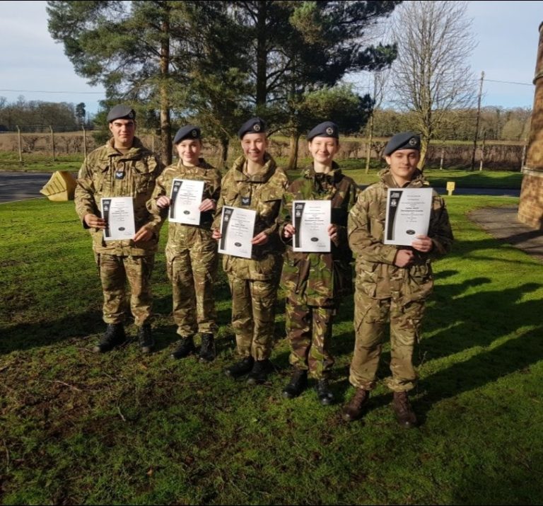 Cadet Training – Warwickshire & Birmingham Wing | Air Cadets ...
