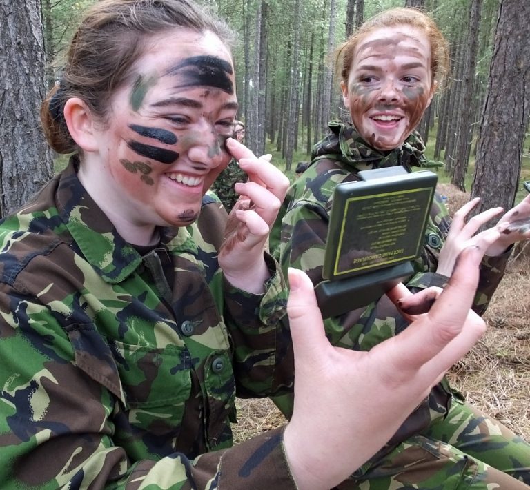 Fieldcraft – Warwickshire & Birmingham Wing | Air Cadets Warwickshire ...